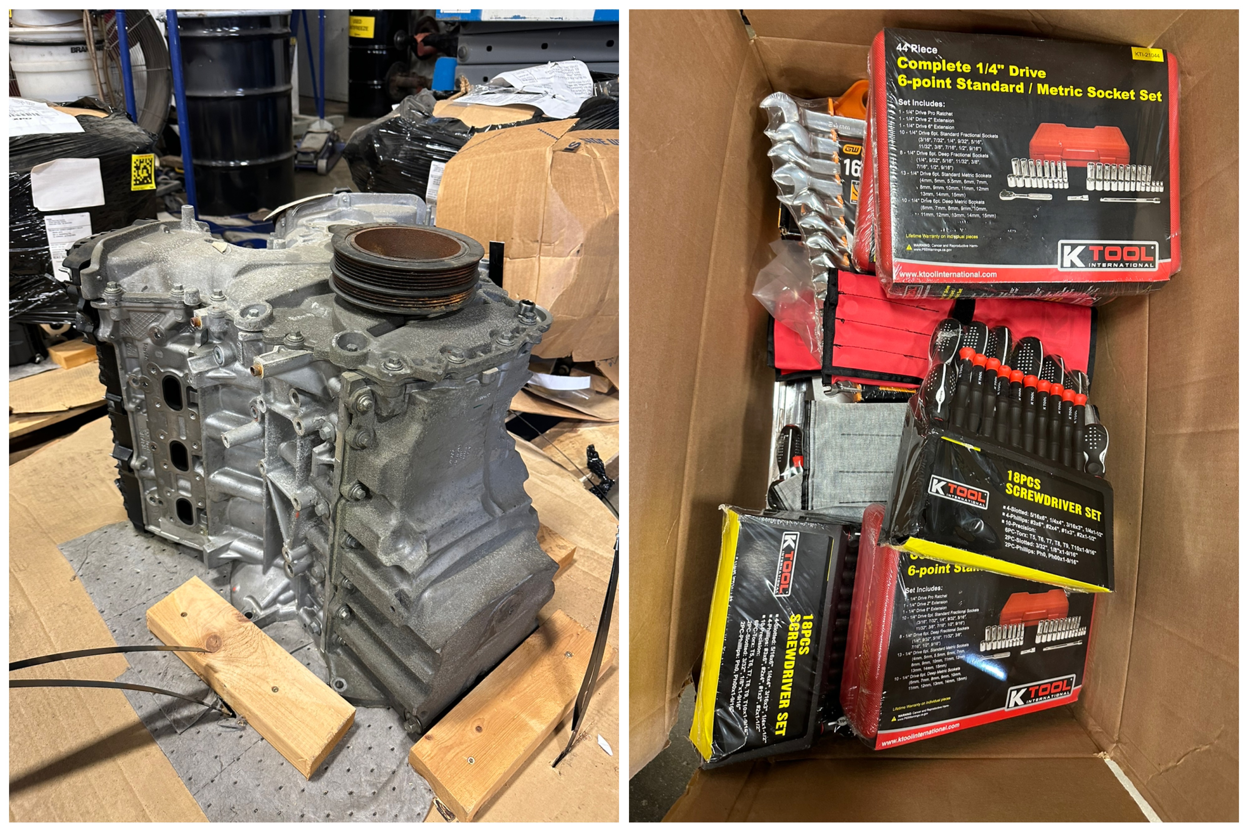 Rusty Eck Ford Donates Engines, Tools to Butler’s Automotive Technology ...